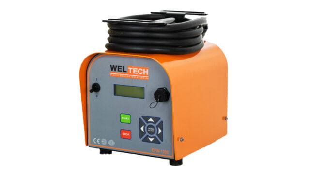 EFW 1200 Electrofusion EF Welding Machine - Elborweltech