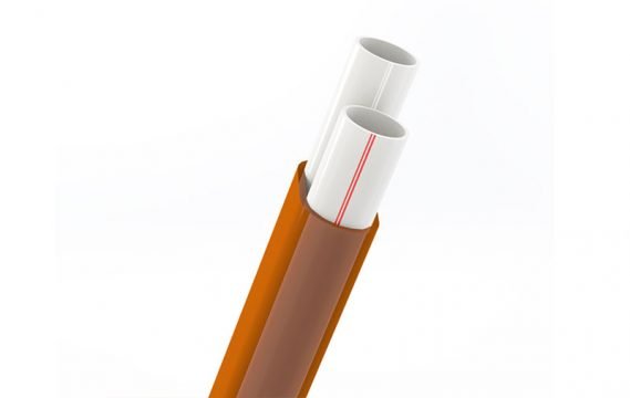 2 Way Microduct Pipe - Elborweltech