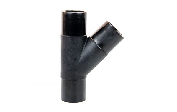 45° WYE TE HDPE100+ - Elborweltech