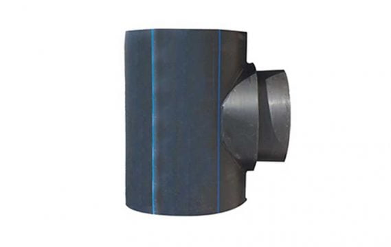 90° Reduced Tee PE100+ - Elborweltech